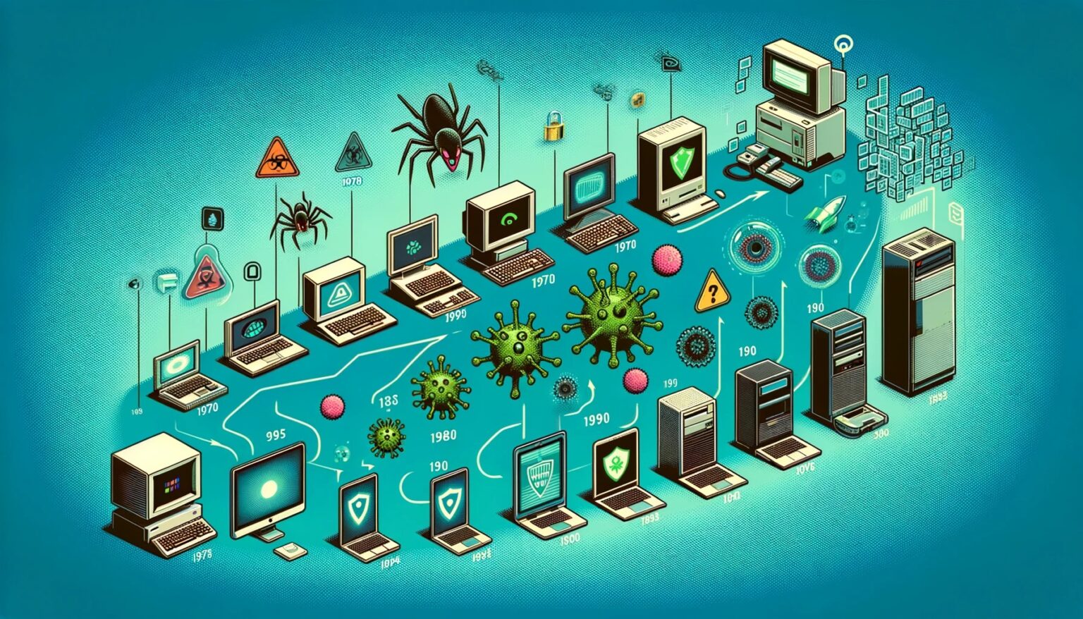 The Evolution of the First Antivirus Programs - NewOps