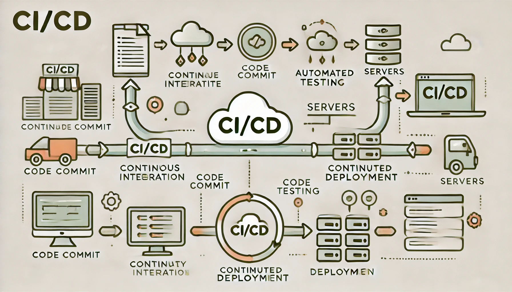 CI/CD (Continuous Integration/Continuous Deployment): Jak zacząć? - NewOps
